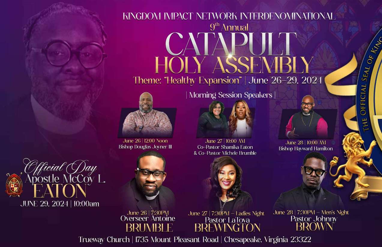 CATAPULT: Holy Assembly 2024 - Powered by Eventzilla