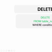 DELETE с использованием SUBQUERY — Шаг 1 — Stepik