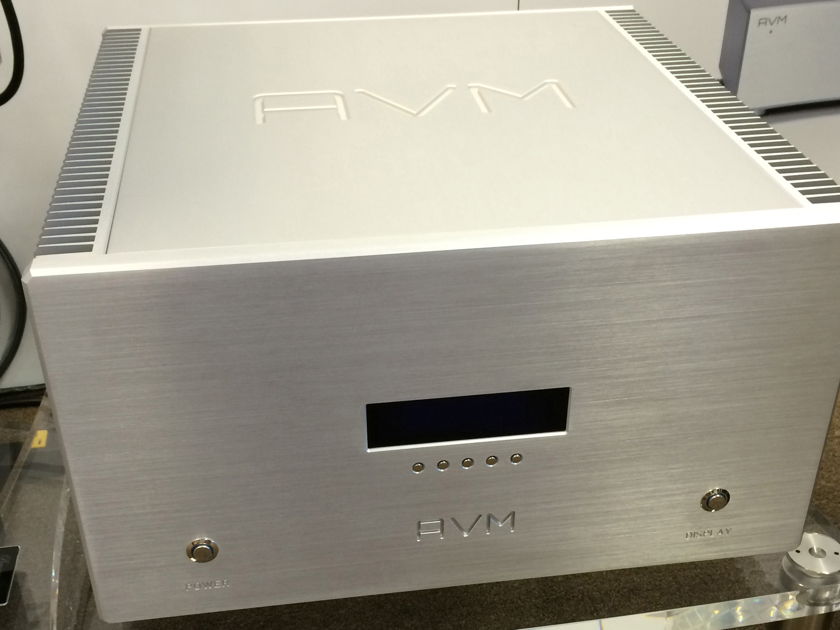 AVM MA 8.2 MONO AMPS 1250 WATTS AWARD WINNING - REMARKABLE! | Solid ...