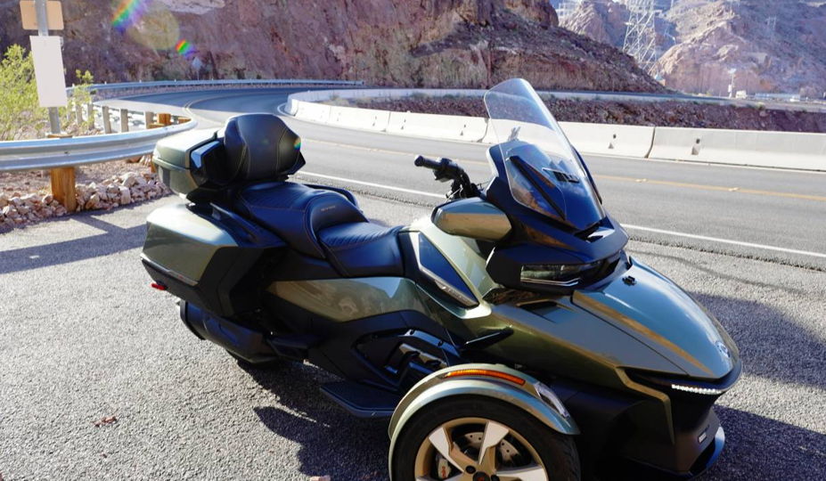 CAN-AM SPYDER RT SEA-TO-SKY for rent near Las Vegas, NV
