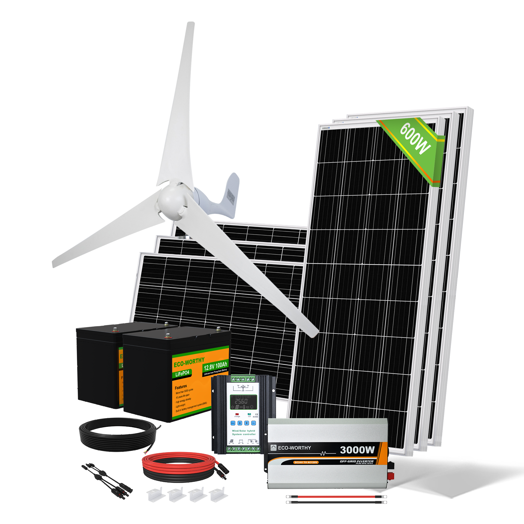 ECO-WORTHY Hurricane Preparedness Sale