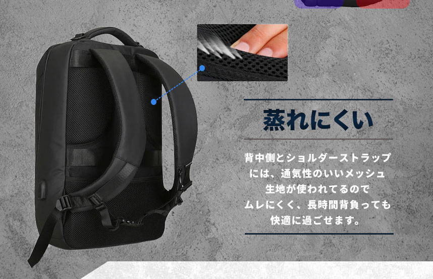 SYDNEY BACKPACK - シドニー バックパック - Broderik