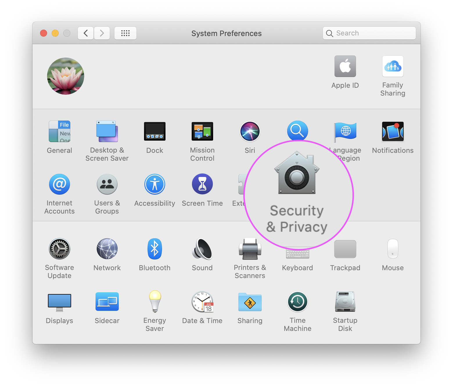 MacOS Catalina 10 15 Users Enable Screen Recording Permission Xeno 