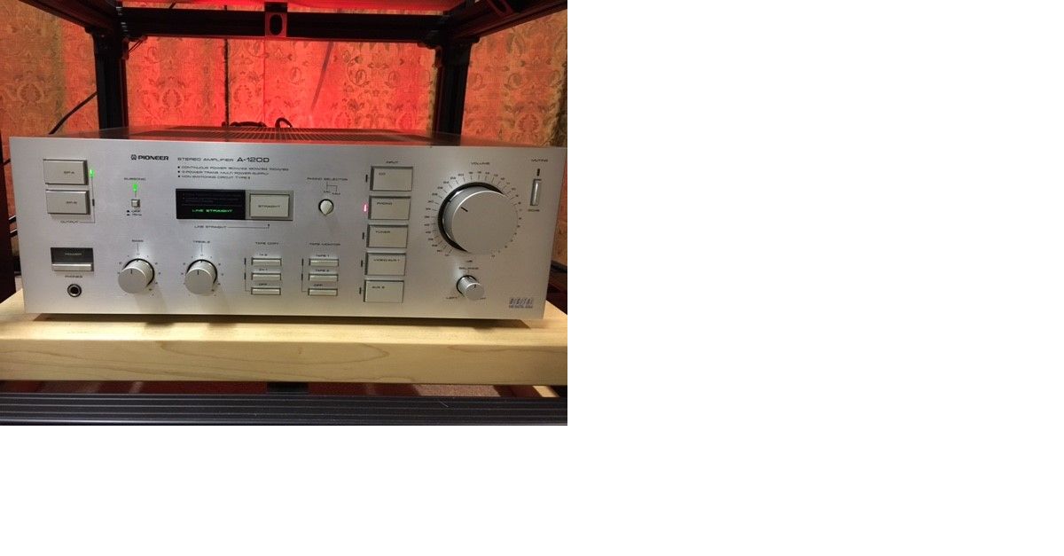 Pioneer A-120D integrated amp For Sale | Audiogon