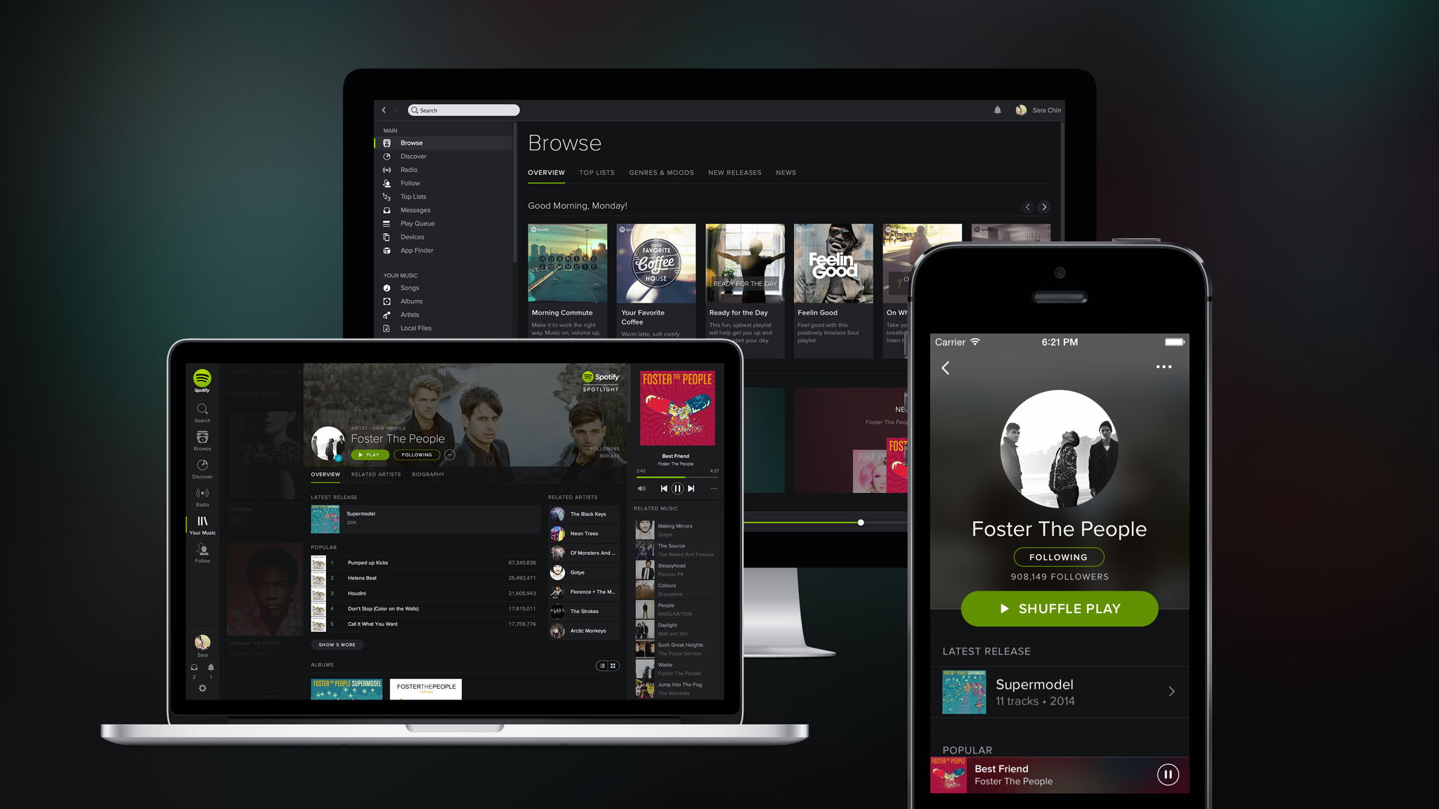 34 Best music streaming services as of 2025 - Slant