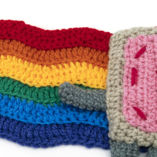 Easy Amigurumi Nyan Cat Scarf