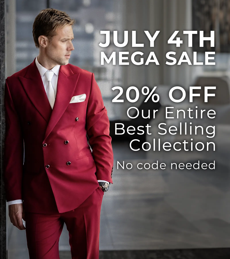 SARTORO | Men's Custom Suits & Tuxedos | 3-Week Delivery