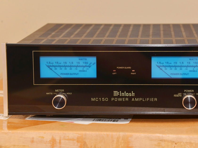 McIntosh MC-150 Power Amp | Solid state | Audiogon