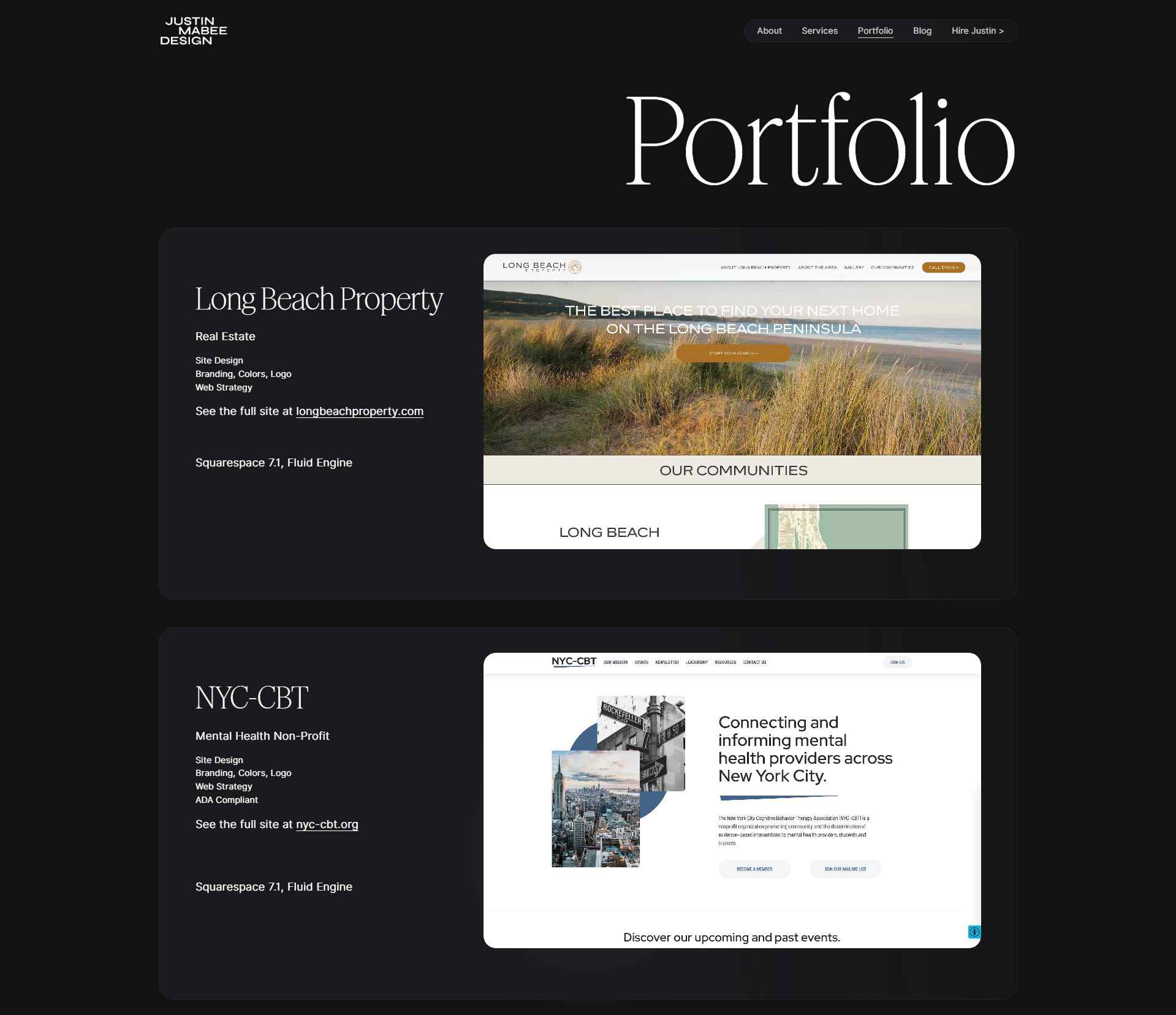 25 Inspiring Digital Portfolio Examples 2025 