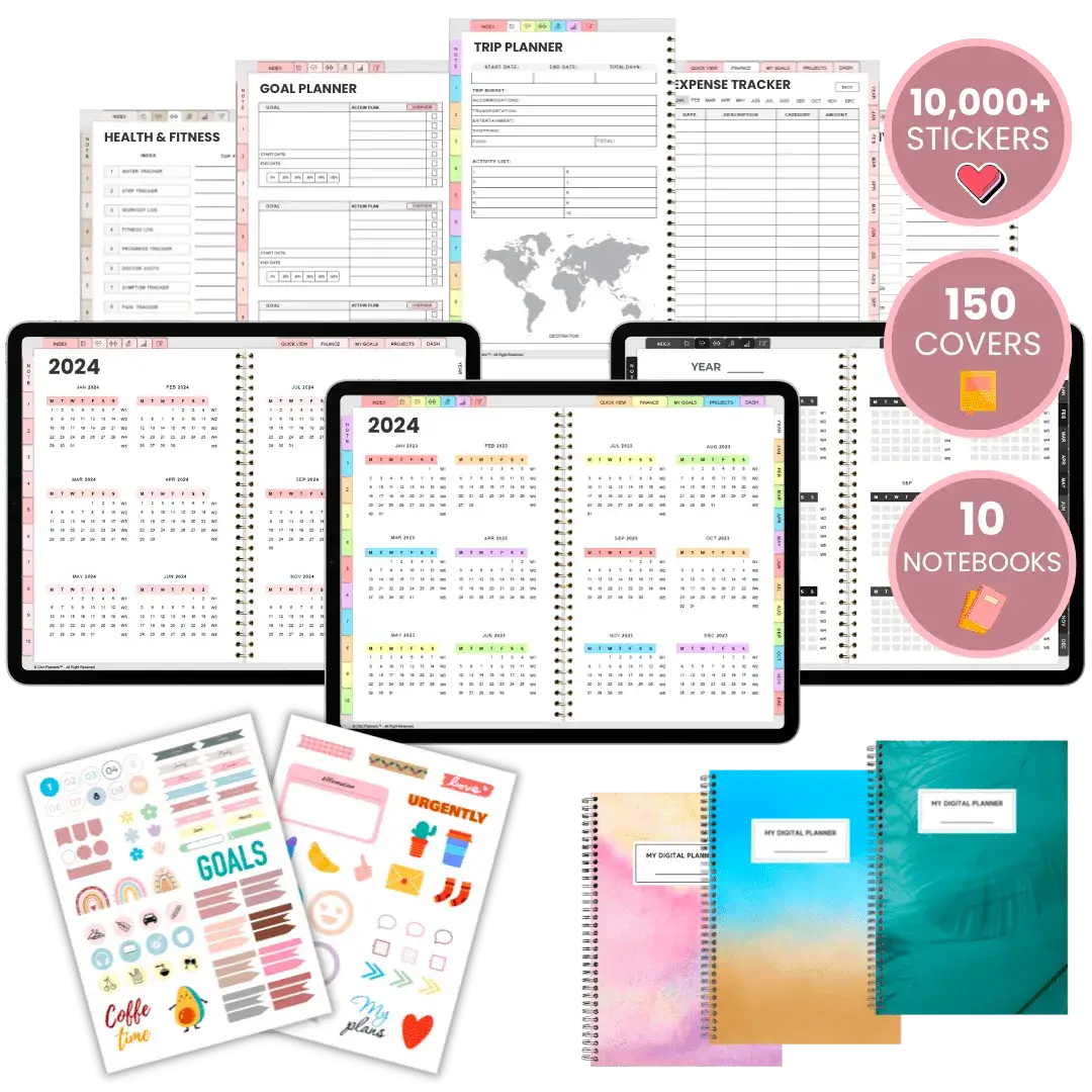 All-In-One Digital Planner – Chic Planners