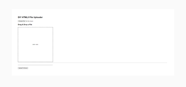 Developing an HTML5 file uploader with a PHP back end | Uploadcare