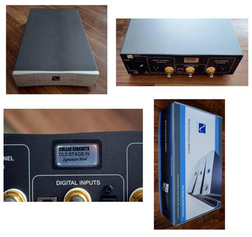 PS Audio Digital Link III (Cullen Mod STAG... For Sale | Audiogon