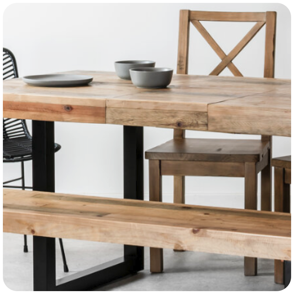 Brooklyn Extendable Dining Table (140cm - 180cm)