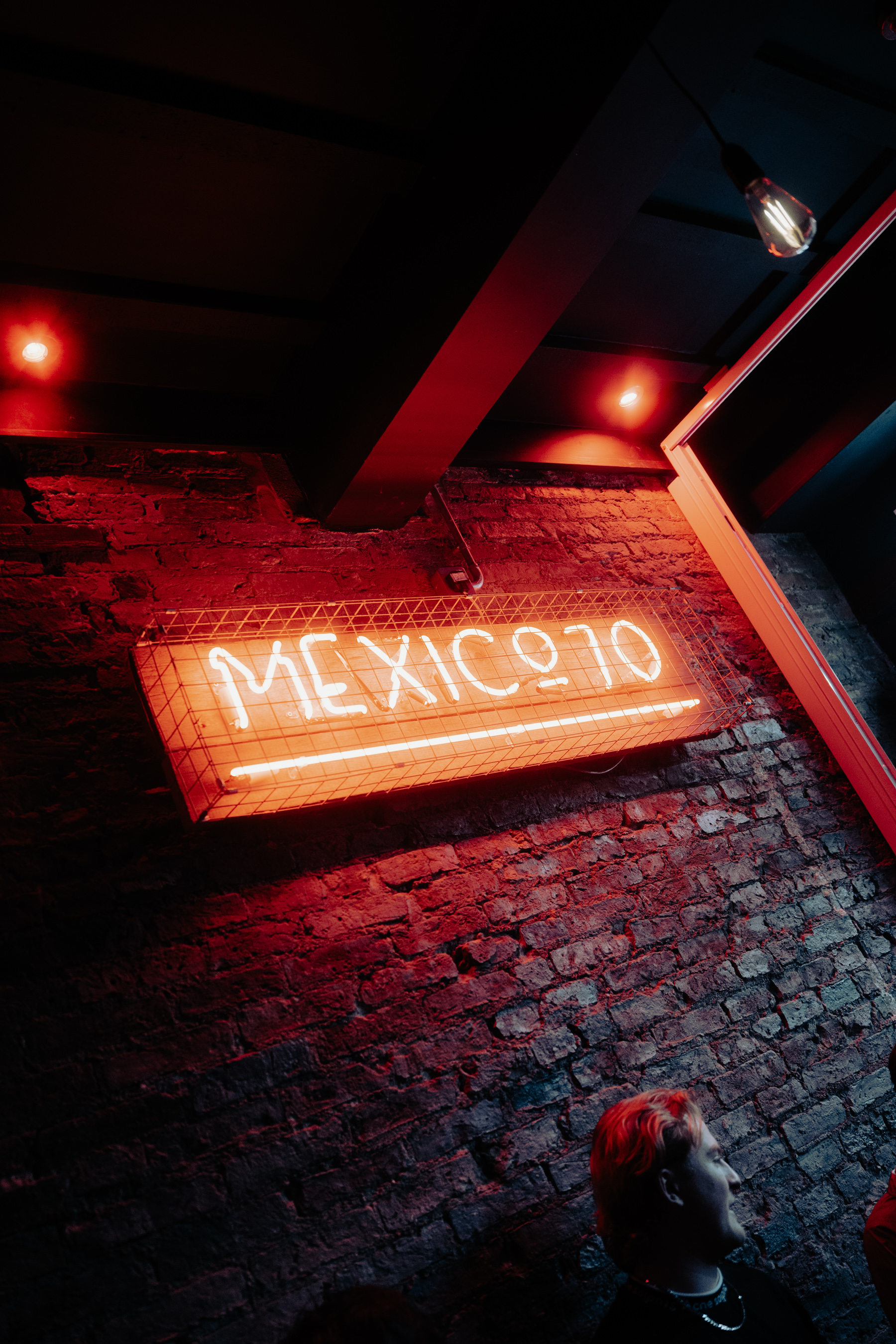 Mexico 70 | Menu