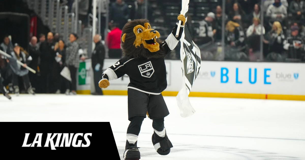 NHL | LA Kings | Bailey – MascotLink
