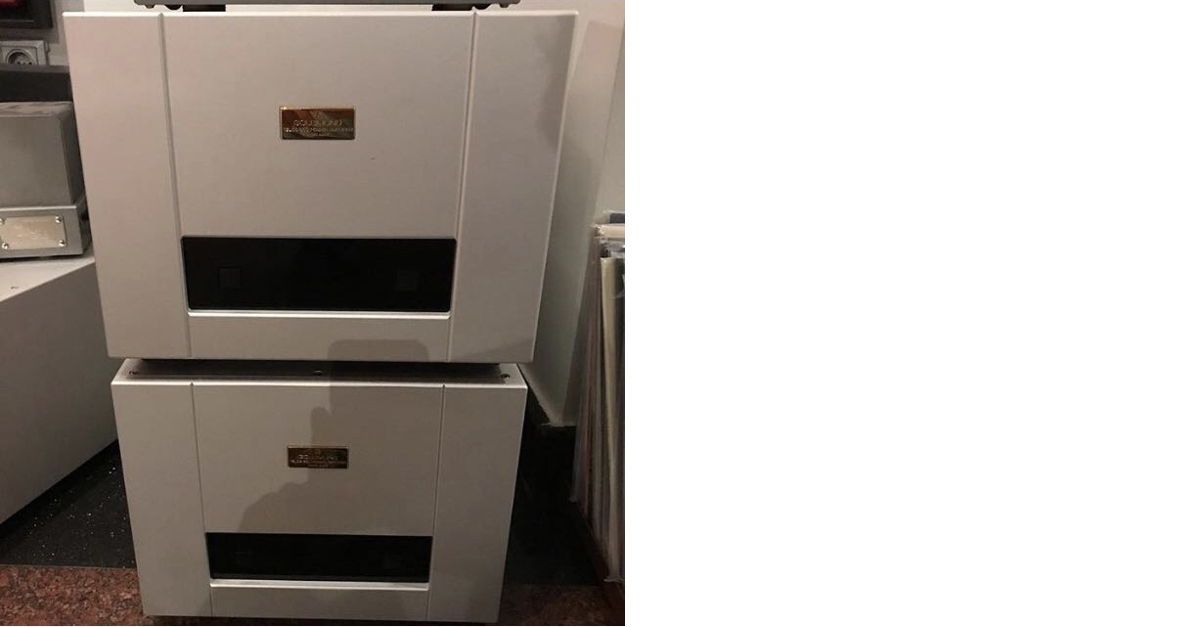 Goldmund Telos 600 Mono Amplifiers For Sale | Audiogon