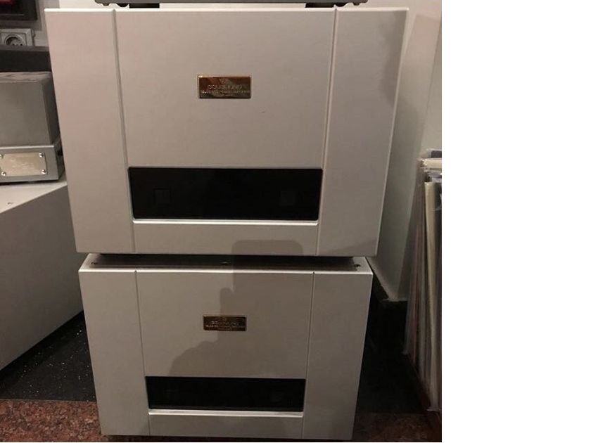 Goldmund Telos 600 Mono Amplifiers For Sale | Audiogon