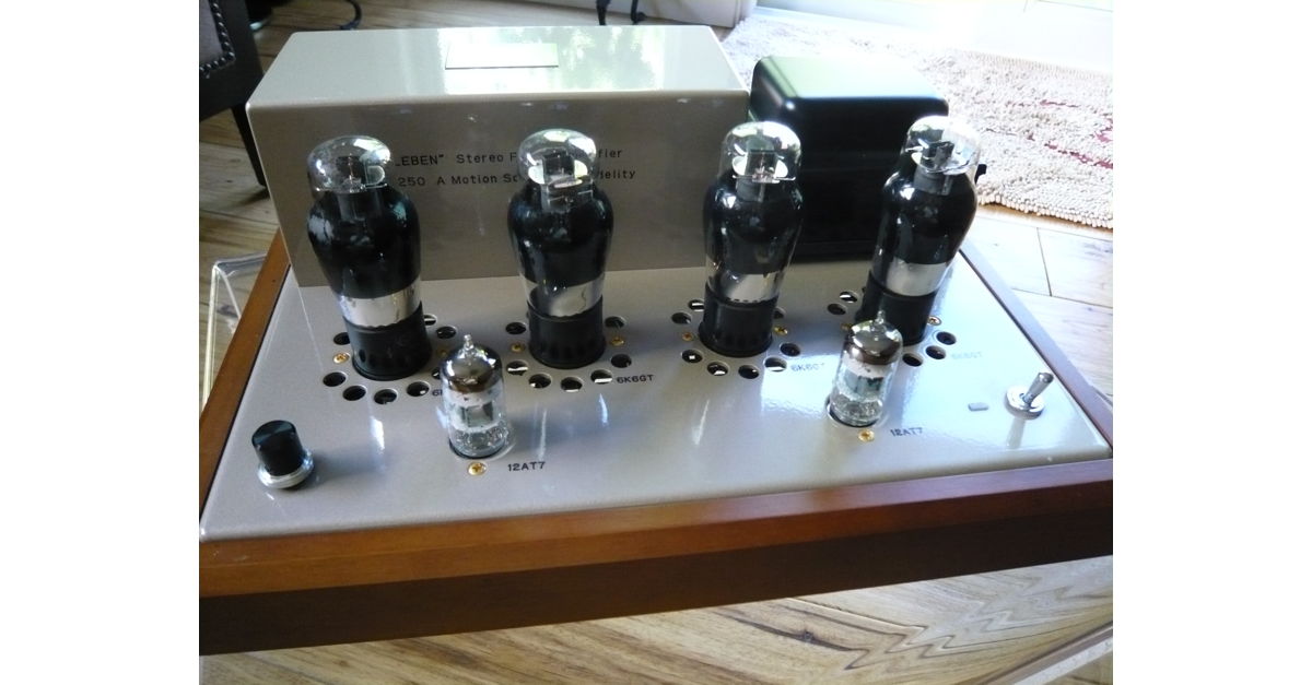 Leben Hi-Fi Stereo Co. CS250 Amplifier For Sale | Audiogon