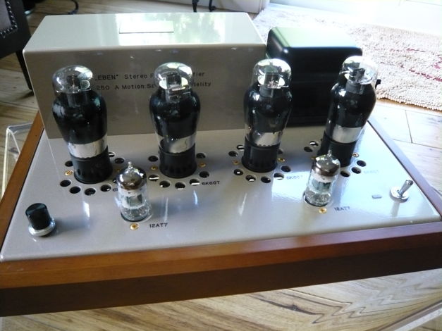 Leben Hi-Fi Stereo Co. CS250 Amplifier For Sale | Audiogon