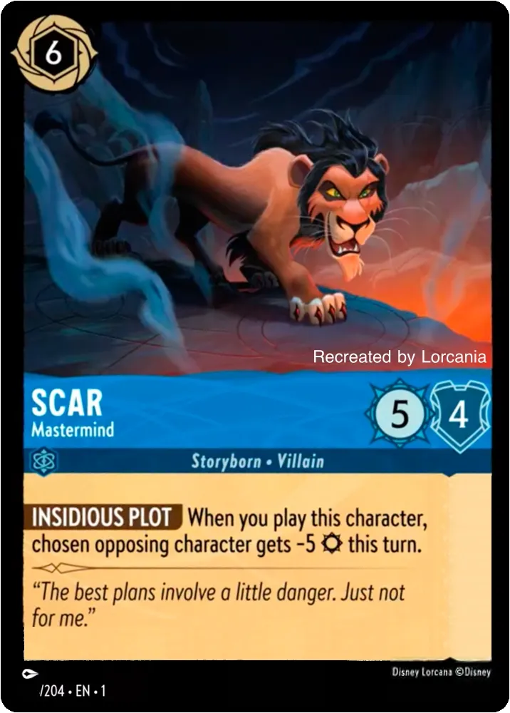 All The Disney Lorcana Spoilers (So Far) - Cards, Gameplay and More!