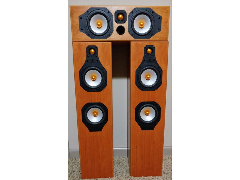 Monitor Audio Silver 5i + Silver 10i center For Sale | Audiogon