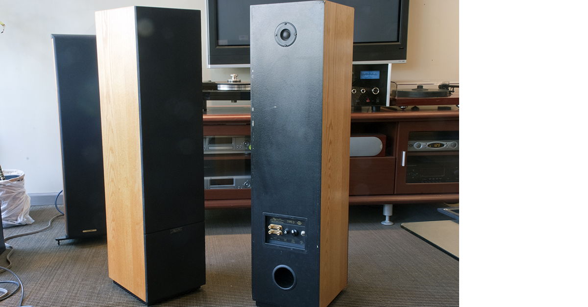 Snell Type D Floorstanding Speakers For Sale | Audiogon