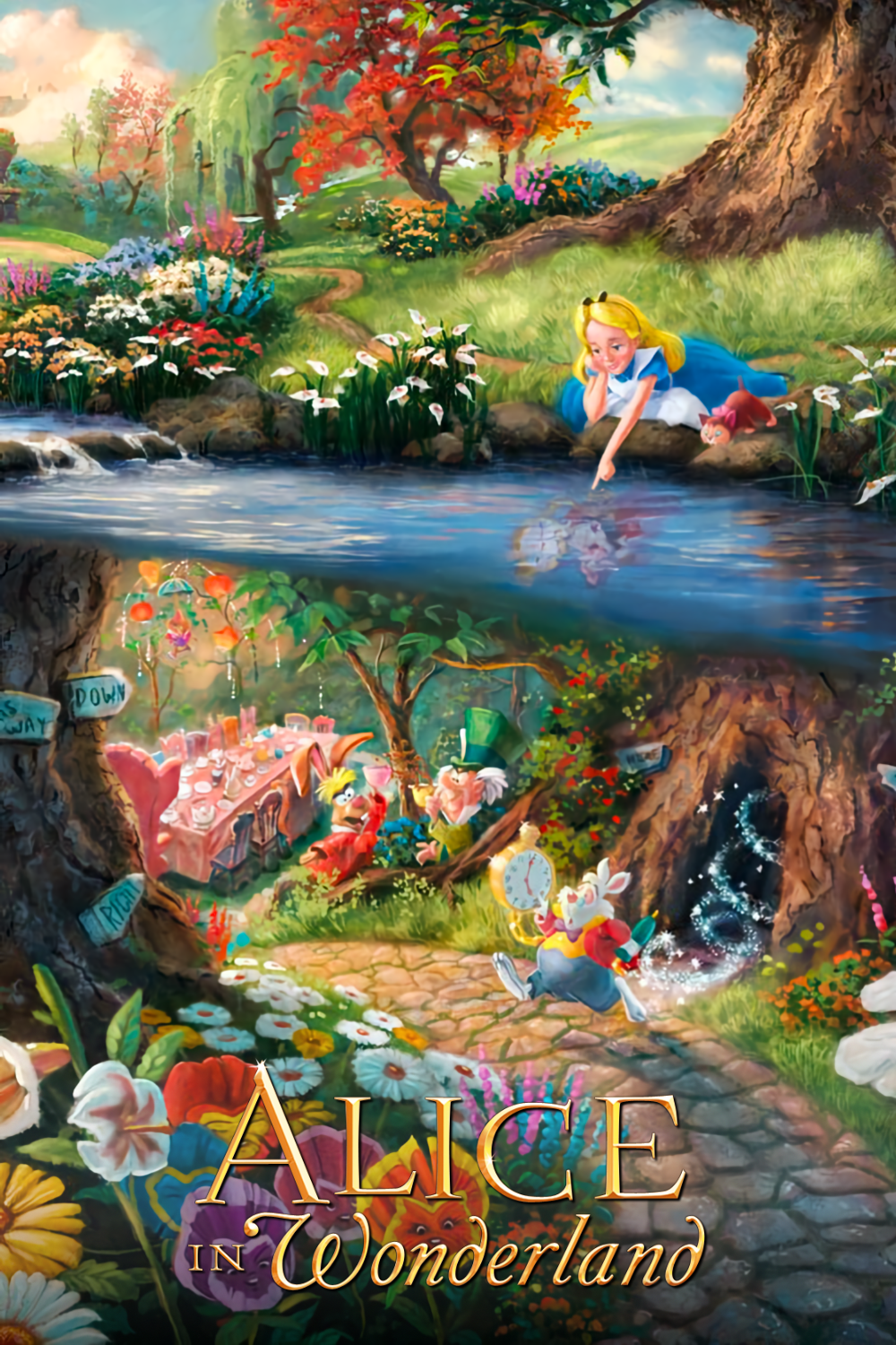 Disney’s Classic Alice in Wonderland – Dinner & Movie Night on March ...