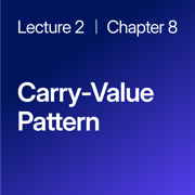 Carry-Value Pattern — Шаг 1 — Stepik