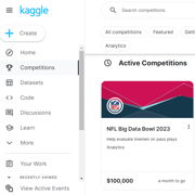 Платформа Kaggle — Шаг 1 — Stepik