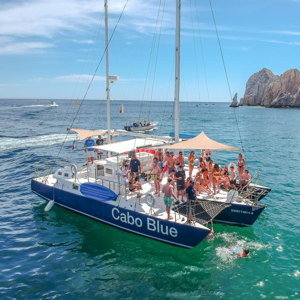 Cabo Blue Trimaran Sailing Boat