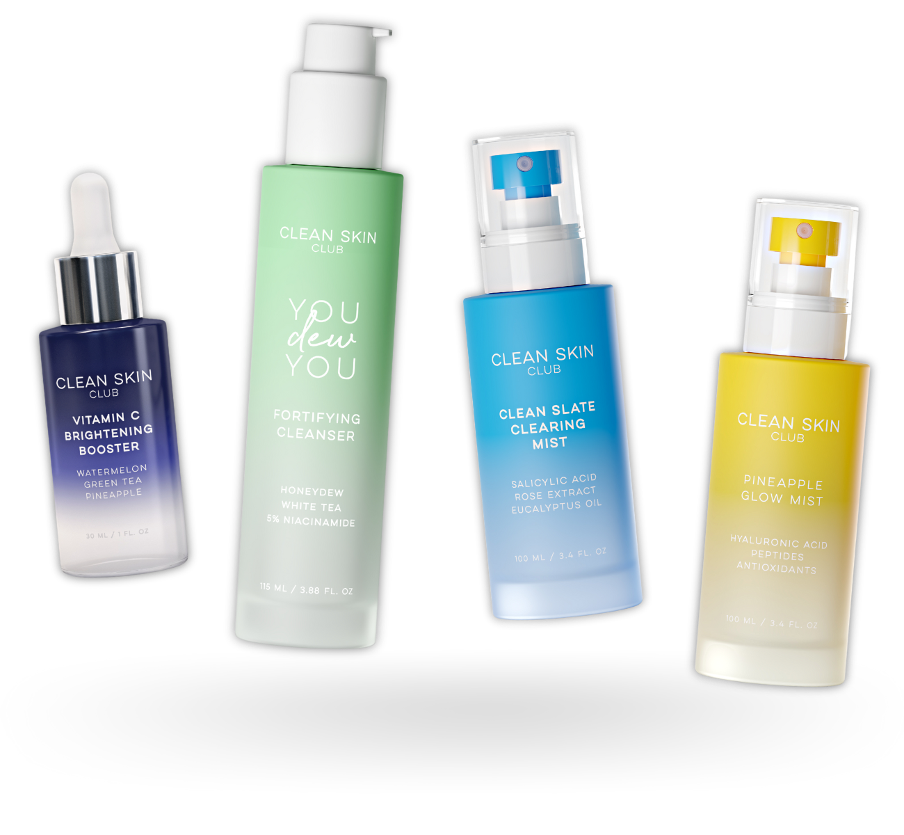 Clean Skin Club | Uncommon Skincare Creations