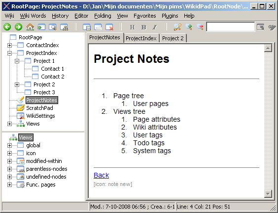 WikidPad Review - Slant