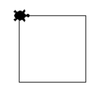 Python: Модуль turtle — Шаг 1 — Stepik