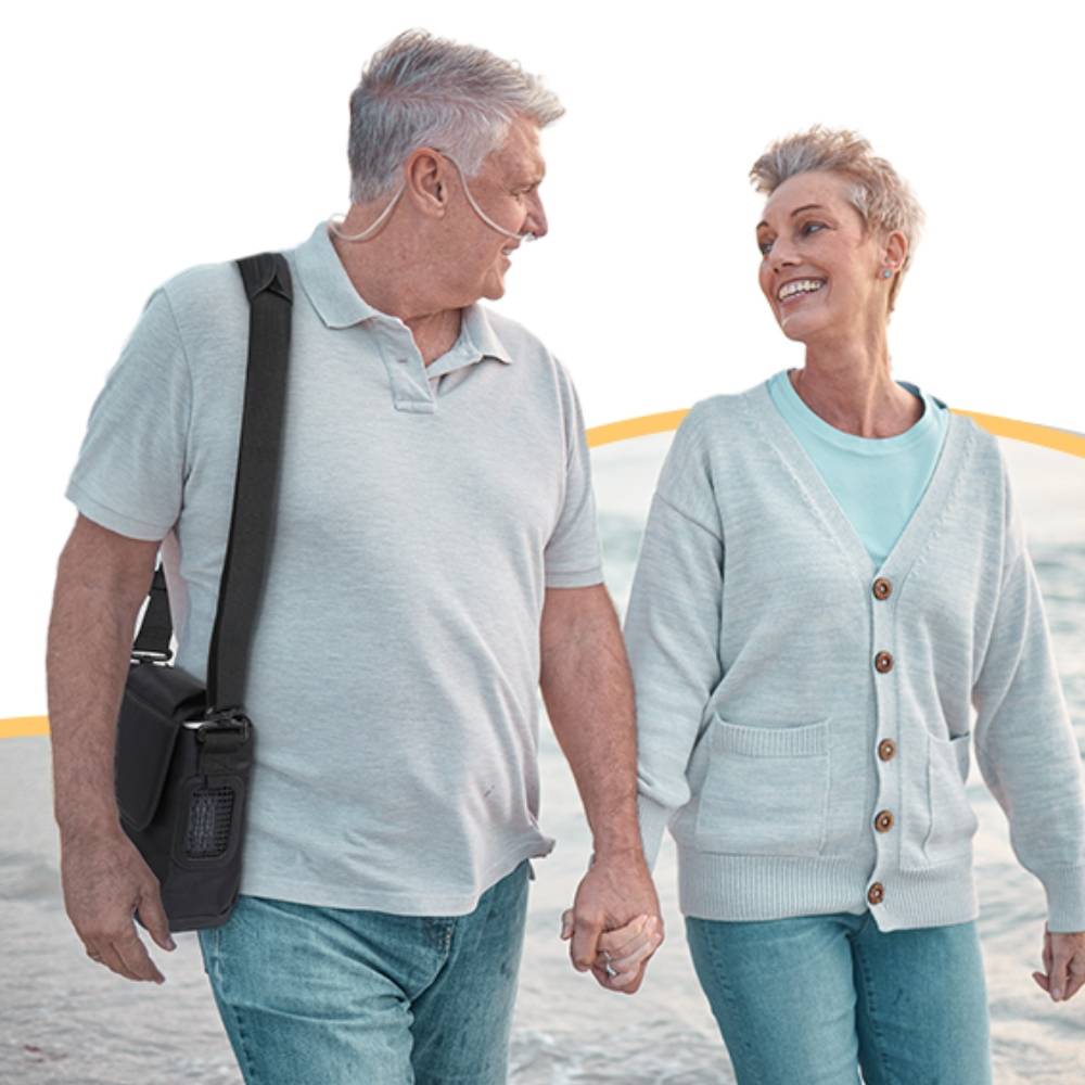 Portable Oxygen Concentrator | Up to 5.5-Hour Battery Life for Outdoor ...