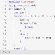 Switch, break и continue. — Шаг 1 — Stepik