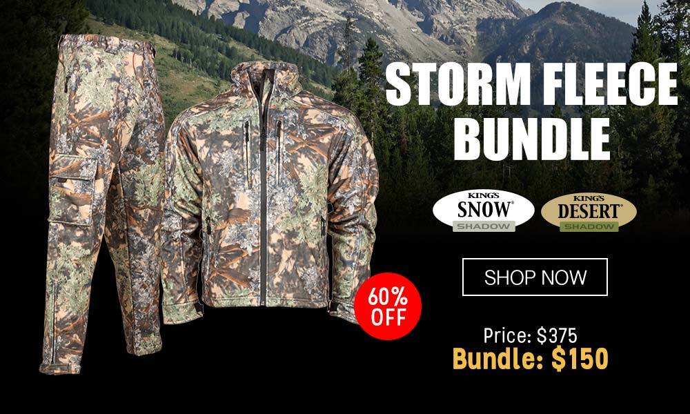 King's Camo Bundles | 3 & 4-Piece Camo Hunting Kits | Bundle & Save