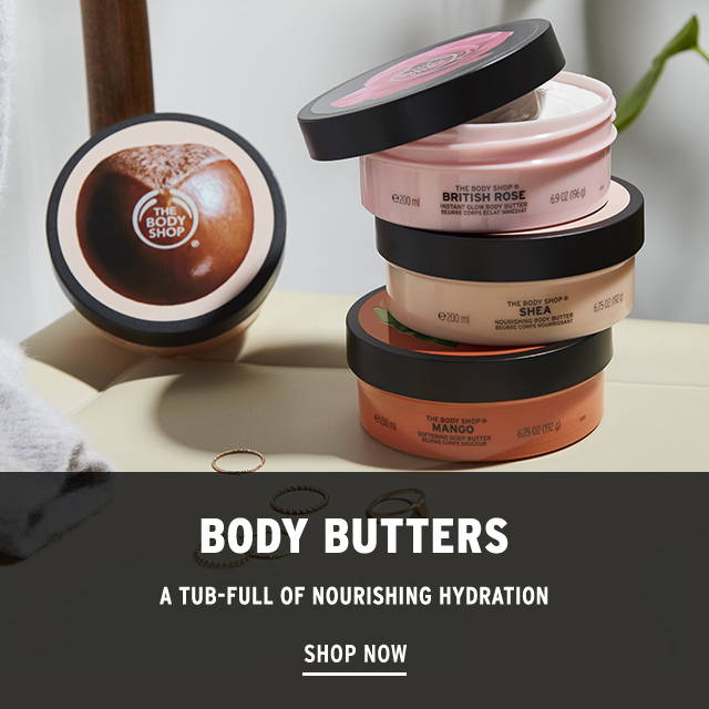 The Body Shop® Explore cruelty free beauty. – THE BODY SHOP