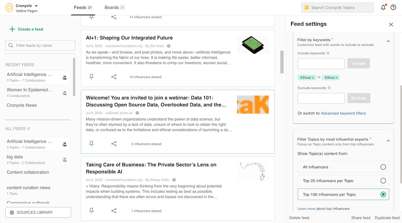 Cronycle Review - Slant