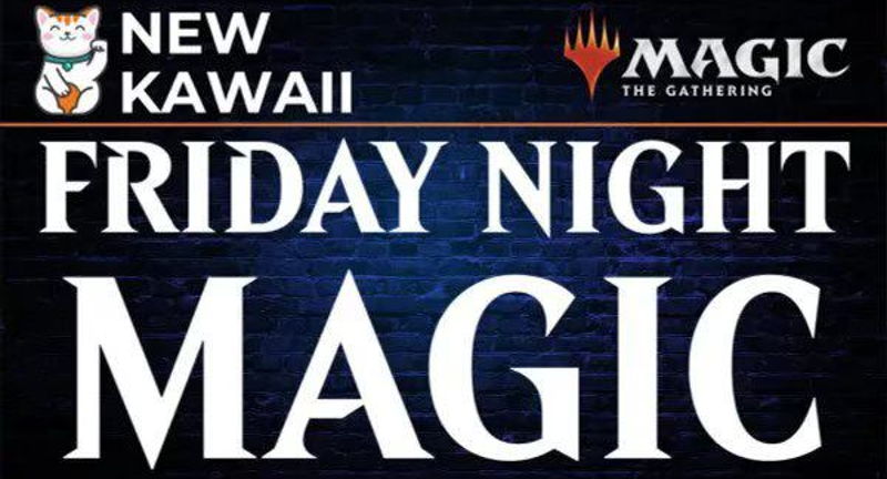 Friday Night Magic at New Kawaii | Jan 17 | Westchester Magazine