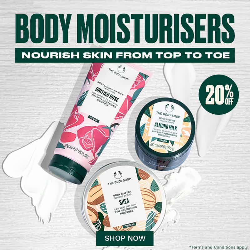 The Body Shop® Explore cruelty free beauty. – THE BODY SHOP