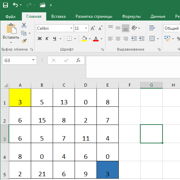 Решение задачи в Microsoft Excel — Шаг 1 — Stepik