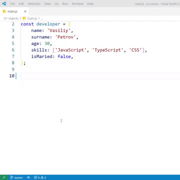 Цикл for..in — Шаг 1 — Stepik