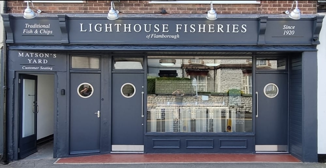 Lighthouse Fisheries of Flamborough | Menu