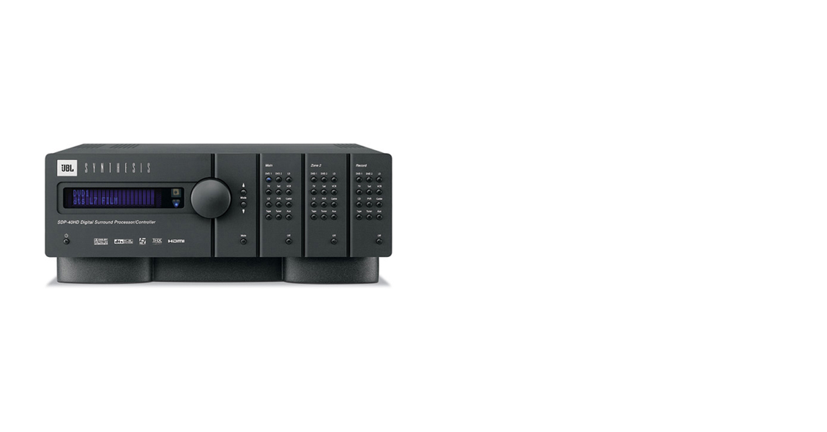 JBL Synthesis SDP-40 Logic 7 Reference Sur... For Sale | Audiogon