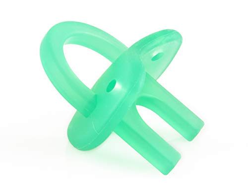 Molar Muncher vs MAM Day and Night Pacifier - Slant