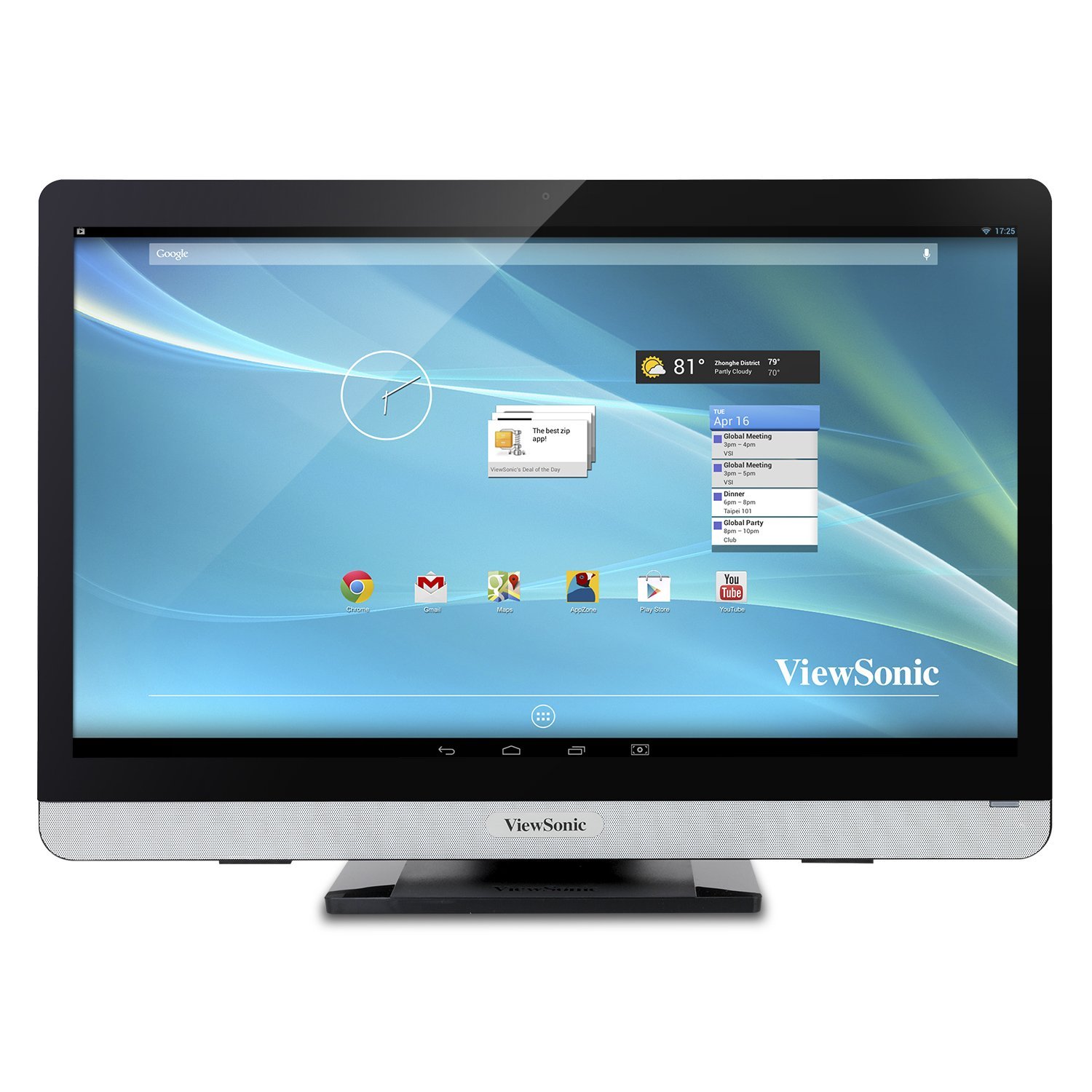 ViewSonic Smart Display VSD231-BKA Review - Slant