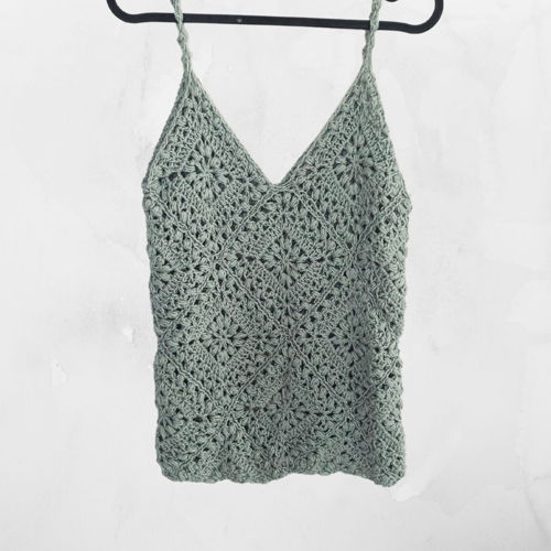 Tulip Square Tank Top