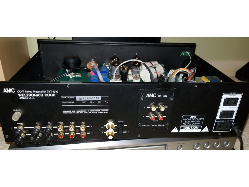 AMC CVT-1030 Highly Modified Tube Line Sta... For Sale | Audiogon