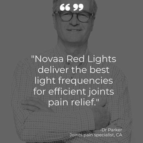 Red Light Therapy Pad - Powerful healing and easy to use – NovaaLab