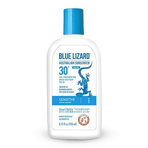 Blue Lizard Sensitive Mineral Sunscreen vs Kabana Organic Green Screen ...
